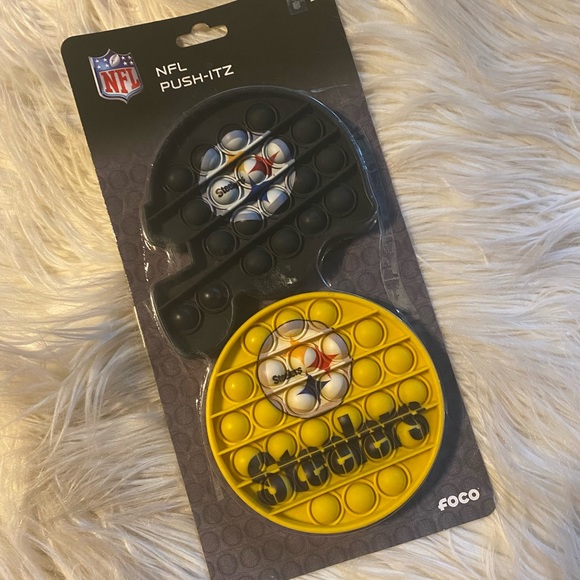 NFL | Other | Nfl Pittsburgh Steelers Double Pack Pop It | Poshmark